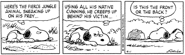 April 1994 comic strips | Peanuts Wiki | Fandom