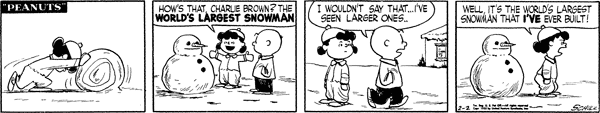 February 1955 comic strips | Peanuts Wiki | Fandom