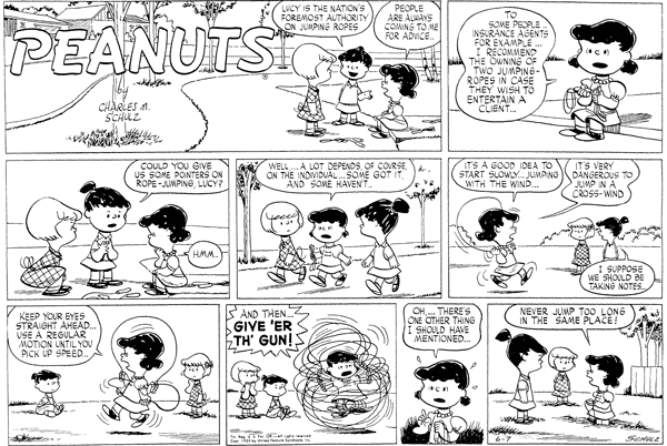 June 1953 comic strips | Peanuts Wiki | Fandom