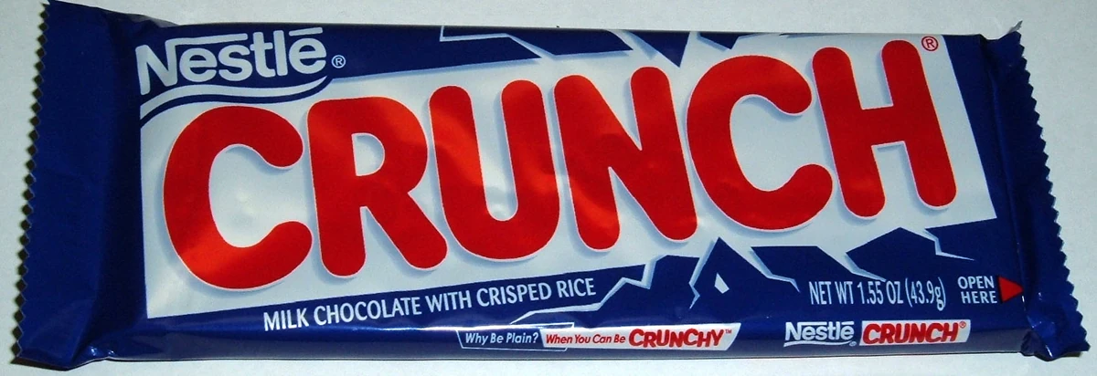Nestlé Crunch | Peanuts Wiki | Fandom