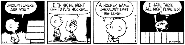 March 1981 comic strips | Peanuts Wiki | Fandom