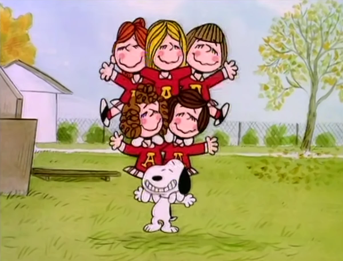 Elementary School Cheerleading Squad | Peanuts Wiki | Fandom