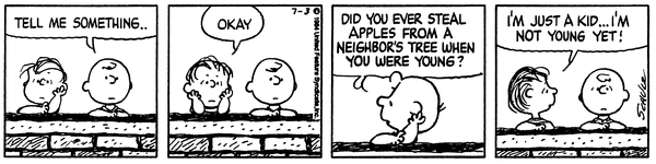 July 1984 comic strips | Peanuts Wiki | Fandom