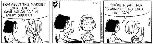June 1993 comic strips | Peanuts Wiki | Fandom