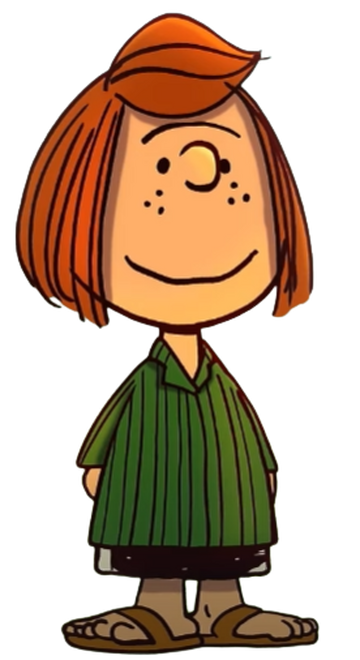 does peppermint patty have a crush on charlie brown