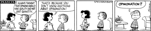 May 1961 comic strips | Peanuts Wiki | Fandom