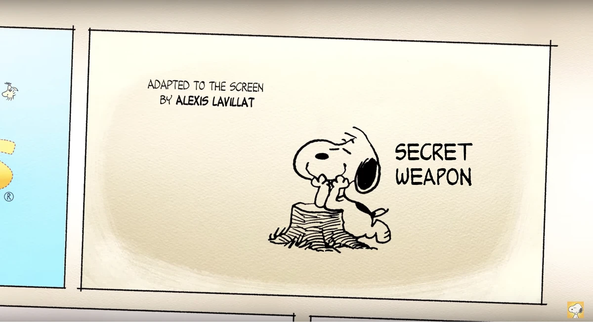 Secret Weapon | Peanuts Wiki | Fandom