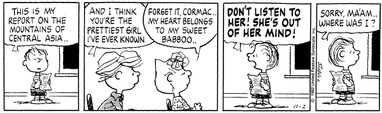 Cormac | Peanuts Wiki | Fandom