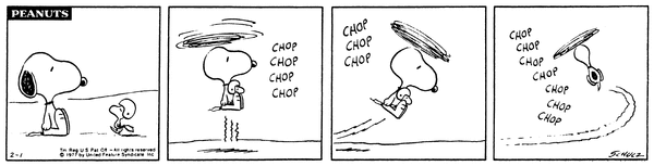 February 1977 comic strips | Peanuts Wiki | Fandom