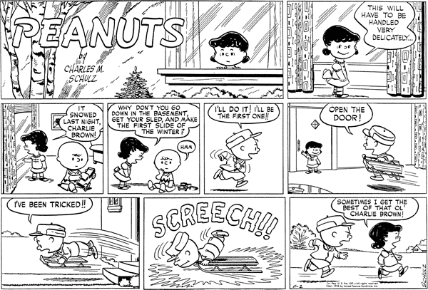 November 1952 comic strips | Peanuts Wiki | Fandom