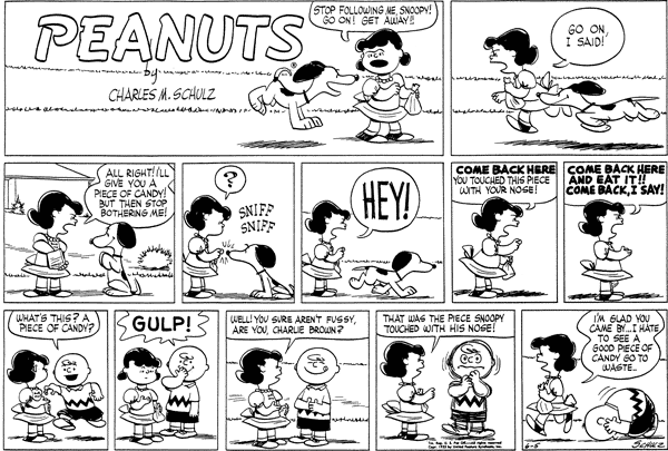 June 1955 comic strips | Peanuts Wiki | Fandom