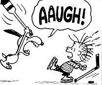 World Famous Hockey Goalie | Peanuts Wiki | Fandom