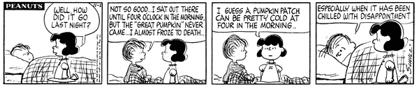 November 1963 comic strips | Peanuts Wiki | Fandom