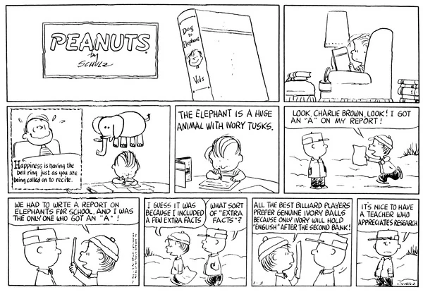 January 1965 comic strips | Peanuts Wiki | Fandom