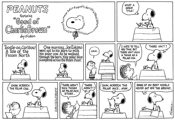October 1972 Comic Strips Peanuts Wiki Fandom