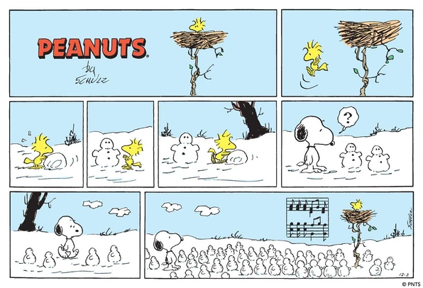 December 1995 comic strips | Peanuts Wiki | Fandom