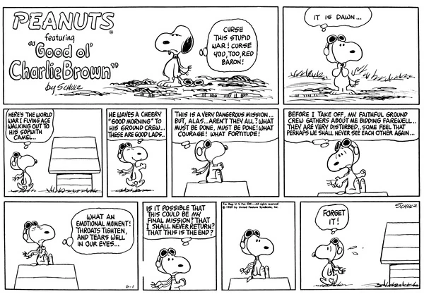 June 1969 comic strips | Peanuts Wiki | Fandom