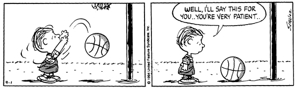 September 1994 comic strips | Peanuts Wiki | Fandom