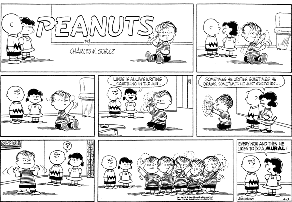 June 1956 comic strips | Peanuts Wiki | Fandom