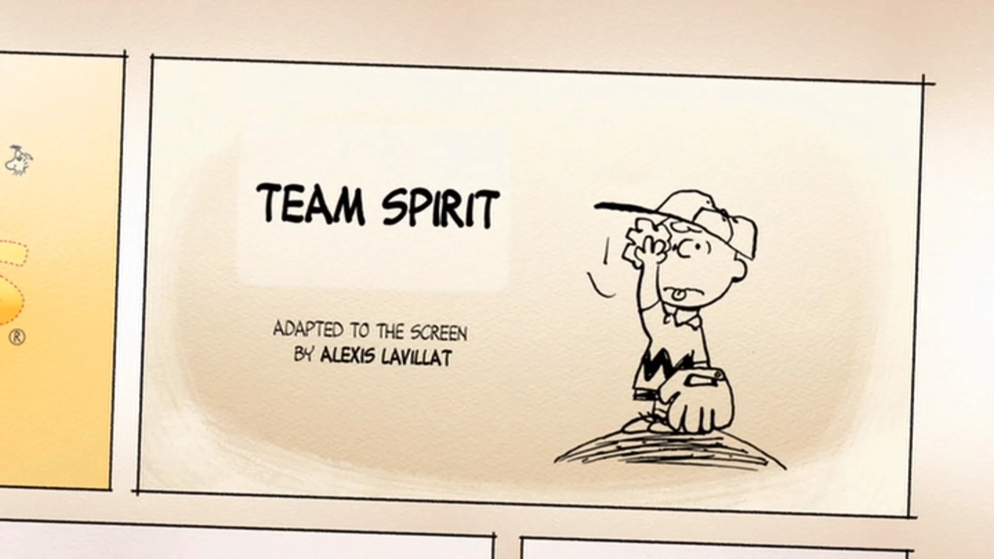 Title Ix Peanuts Cartoons