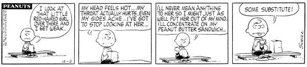 December 1963 comic strips | Peanuts Wiki | Fandom