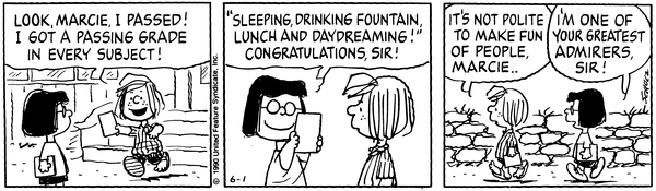 June 1990 comic strips | Peanuts Wiki | Fandom
