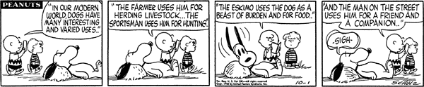 October 1958 comic strips | Peanuts Wiki | Fandom