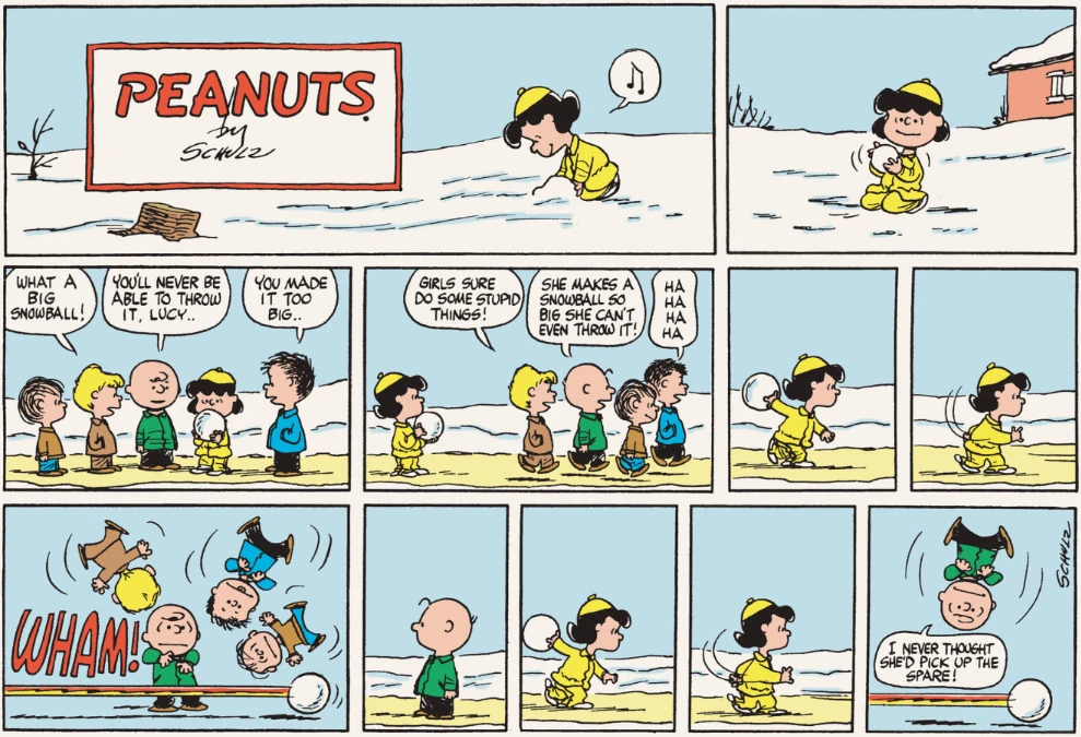 January 1961 comic strips | Peanuts Wiki | Fandom