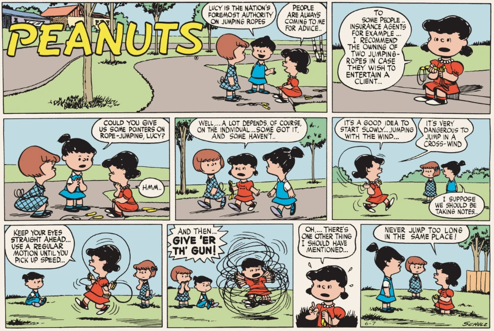 June 1953 comic strips | Peanuts Wiki | Fandom