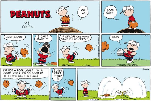 August 1998 comic strips | Peanuts Wiki | Fandom