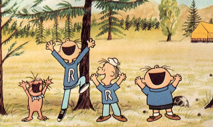 Camp bullies | Peanuts Wiki | Fandom