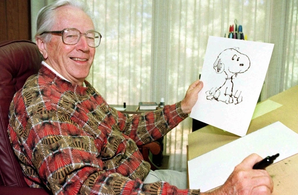 Charles M. Schulz | Wiki Peanuts | Fandom