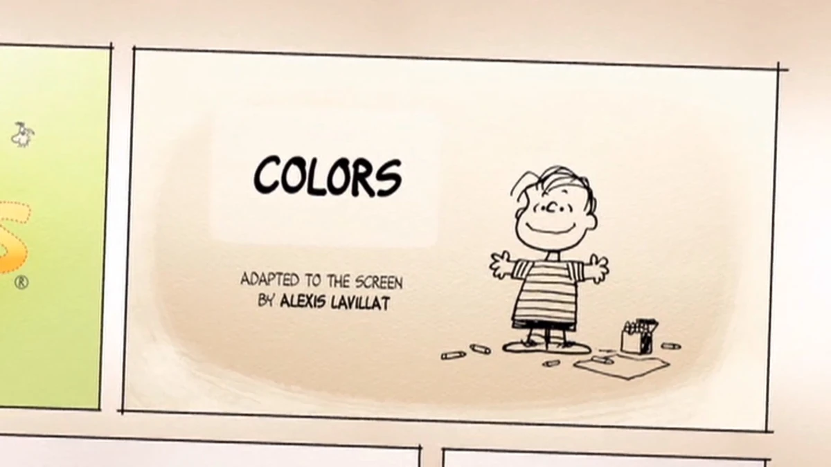 Colors | Peanuts Wiki | Fandom