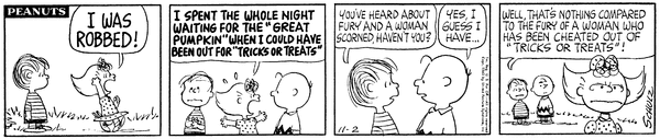 November 1962 comic strips | Peanuts Wiki | Fandom