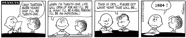 April 1971 comic strips | Peanuts Wiki | Fandom