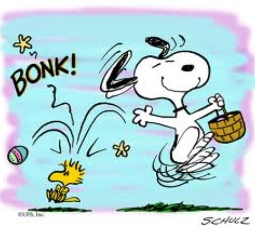 Easter Snoopy Timeline