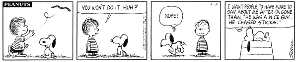 May 1963 comic strips | Peanuts Wiki | Fandom