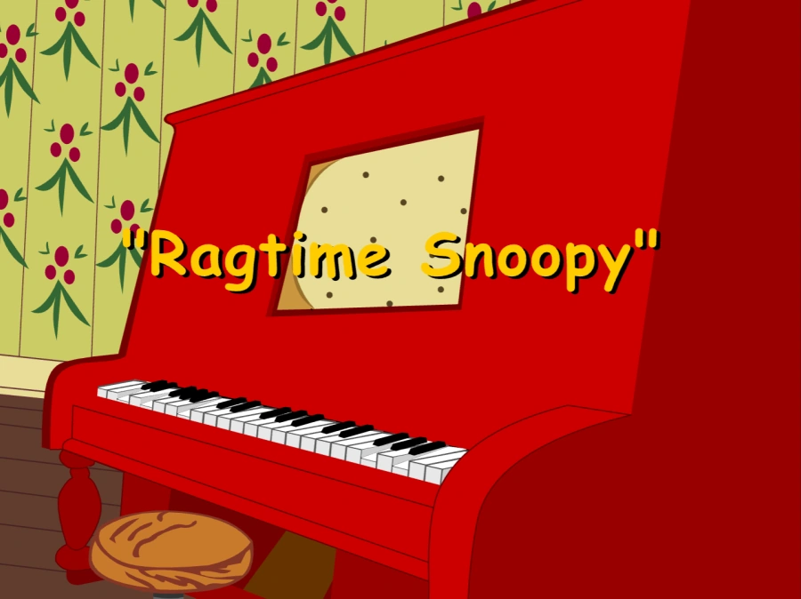 Ragtime Snoopy | Peanuts Wiki | Fandom