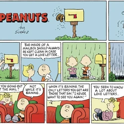 Peanuts Comic Strips