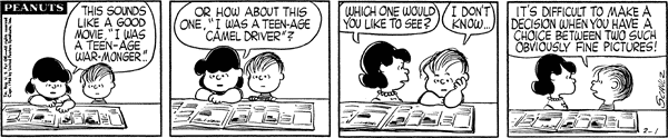 February 1958 comic strips | Peanuts Wiki | Fandom