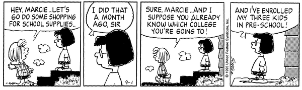 September 1995 comic strips | Peanuts Wiki | Fandom