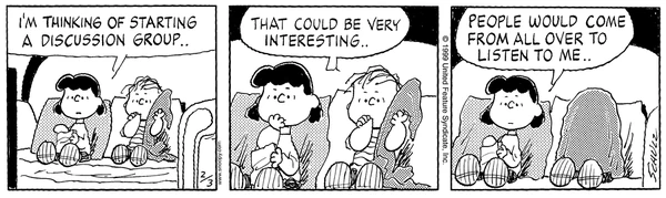 February 1999 comic strips | Peanuts Wiki | Fandom