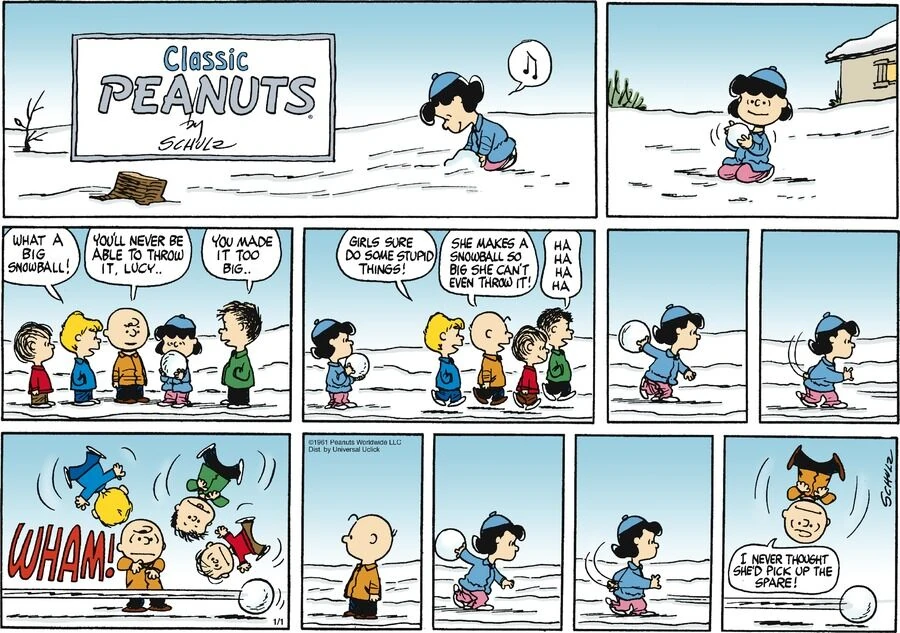 January 1961 comic strips | Peanuts Wiki | Fandom