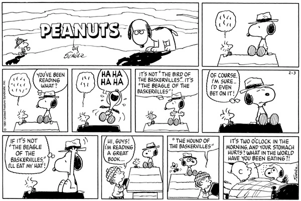 February 1991 comic strips | Peanuts Wiki | Fandom