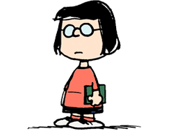 Peanuts Characters Marcie