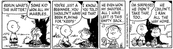 April 1995 comic strips | Peanuts Wiki | Fandom