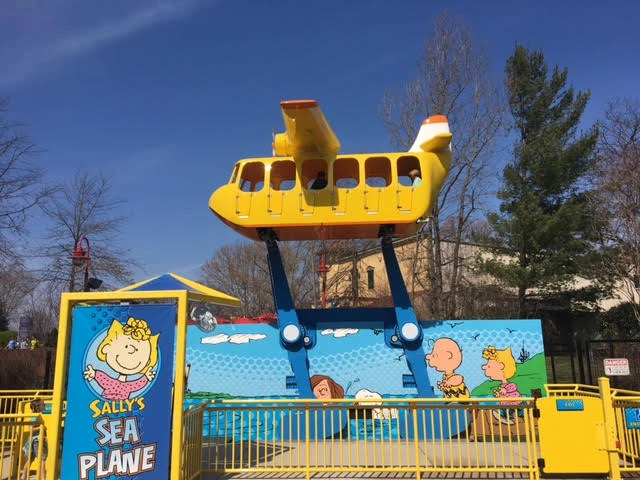 Sally's Sea Plane | Peanuts Wiki | Fandom