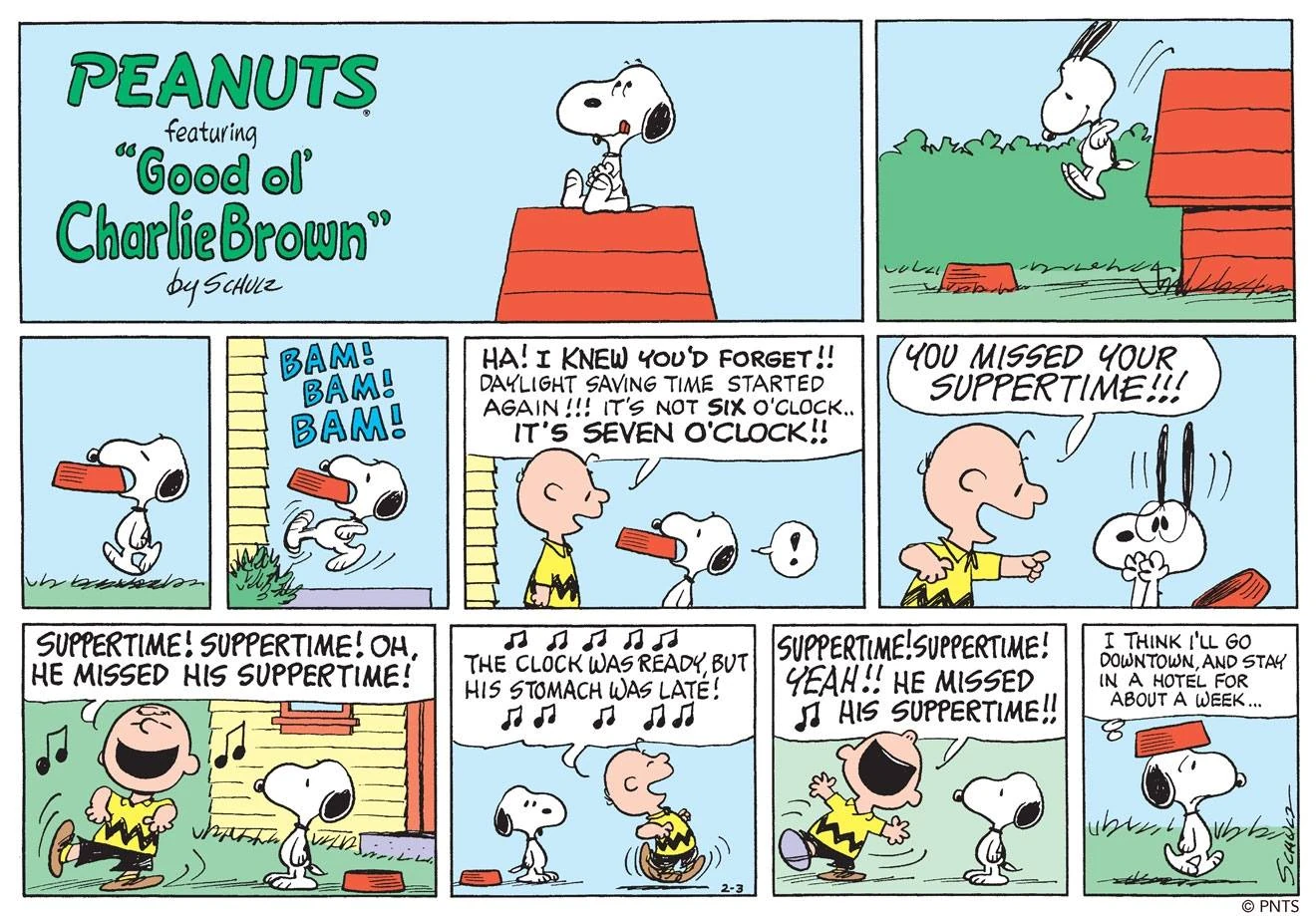 February 1974 comic strips | Peanuts Wiki | Fandom
