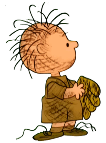 Charlie Brown Characters Pigpen