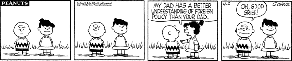 April 1958 comic strips | Peanuts Wiki | Fandom